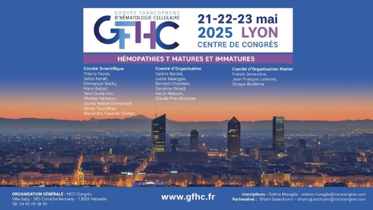 Congrès – LYON 2025 – GFHC